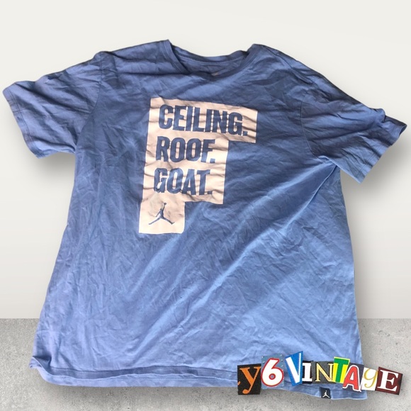Jordan | Shirts | Jordan Extra Large North Carolina Ceiling Roof Goat ...